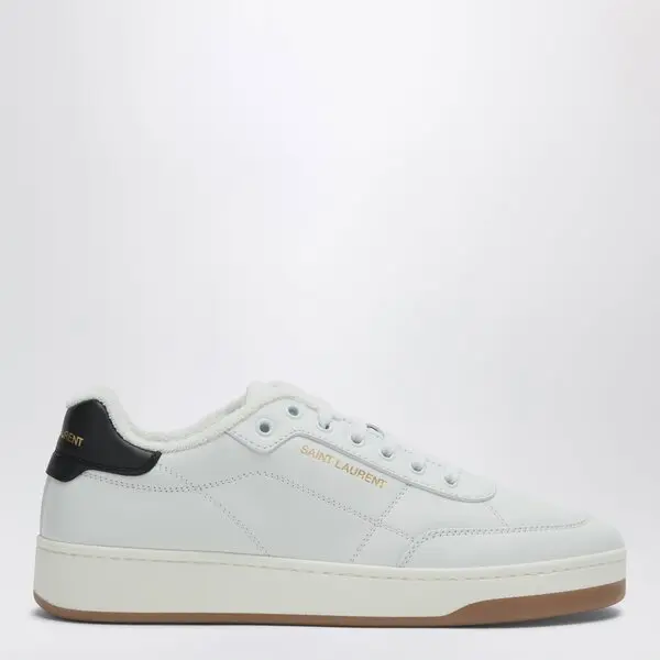 Saint Laurent Sl/61 Sneakers In /black - White