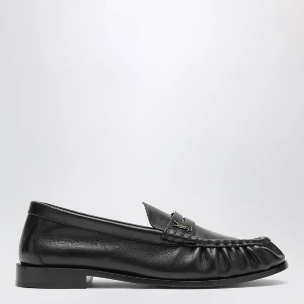 Saint Laurent Le Loafer In Leather - Black