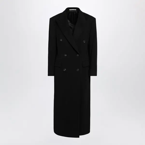Tagliatore Double-breasted Wool Coat