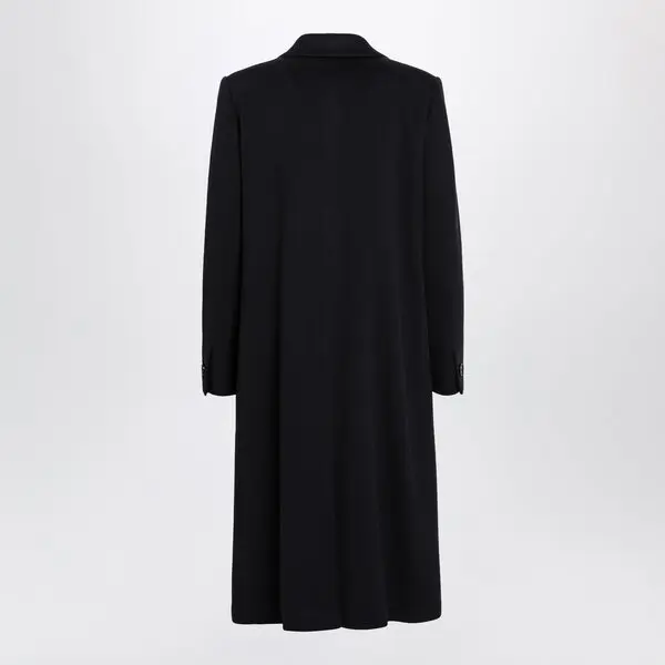 Tagliatore Single-breasted Coat In Wool Blend