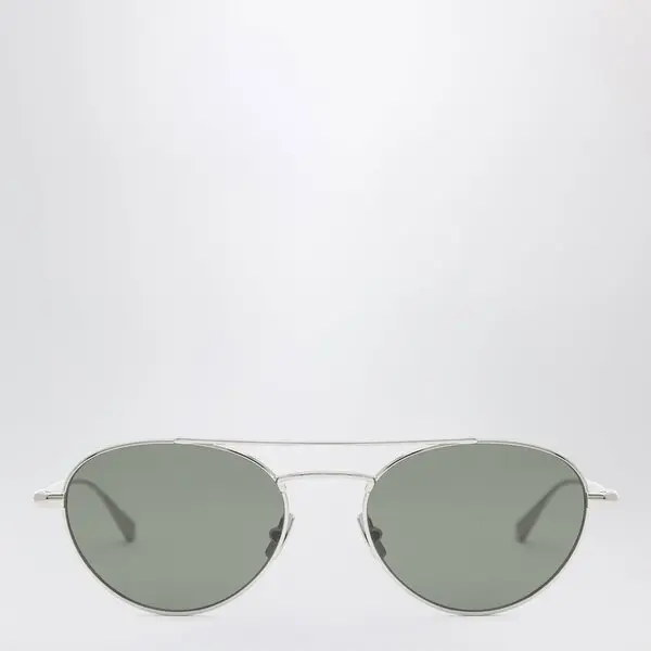 Saint Laurent Sl 97 Sunglasses In / Grey - Silver