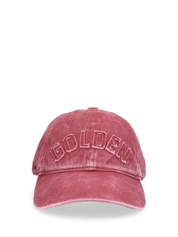 GOLDEN GOOSE Cotton Cap