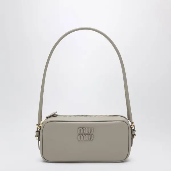 Miu Miu Pumice Leather Pouch