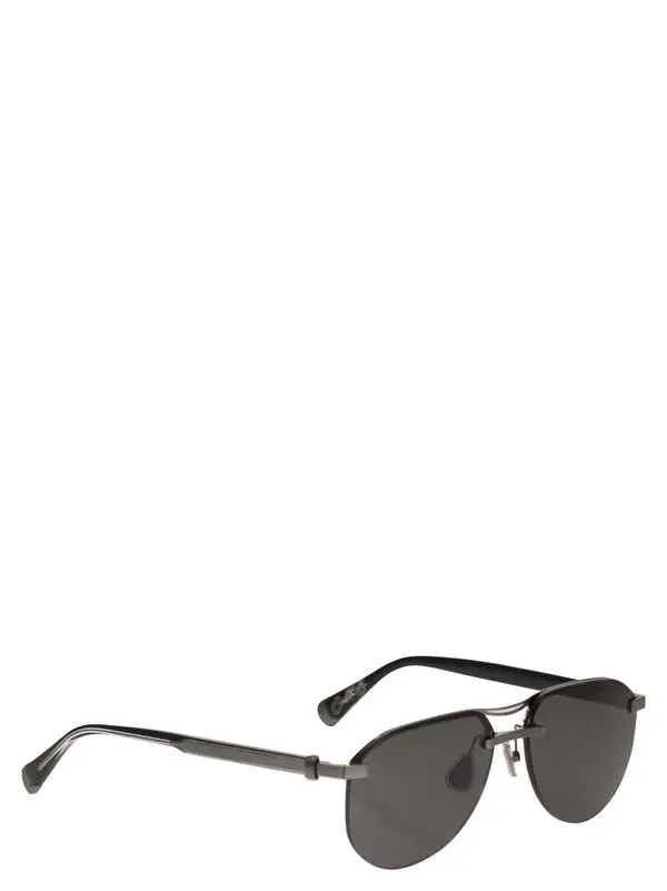 Brunello Cucinelli Titanium Sunglasses