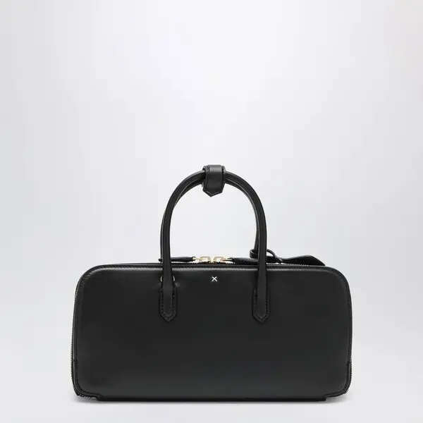 Alaïa Small Delta Bag In Box Calf Leather