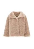 Herno Faux Fur Short Jacket