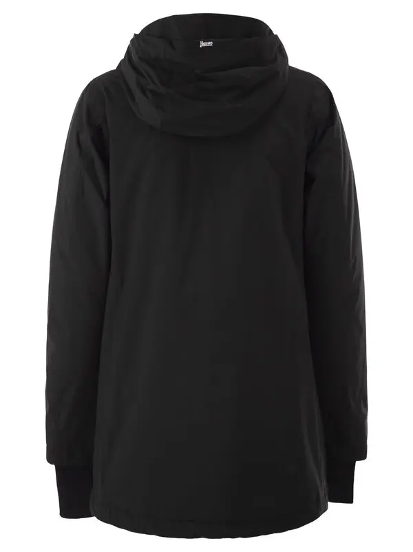 Herno A-shape 2layers Hooded Parka