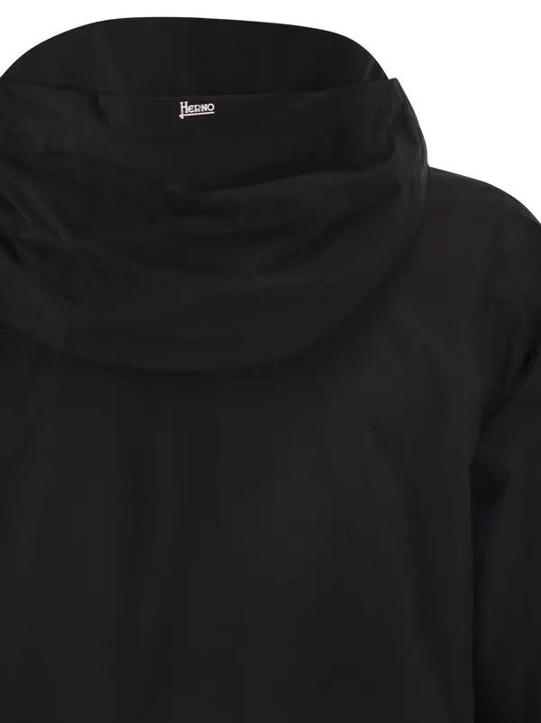 Herno A-shape 2layers Hooded Parka