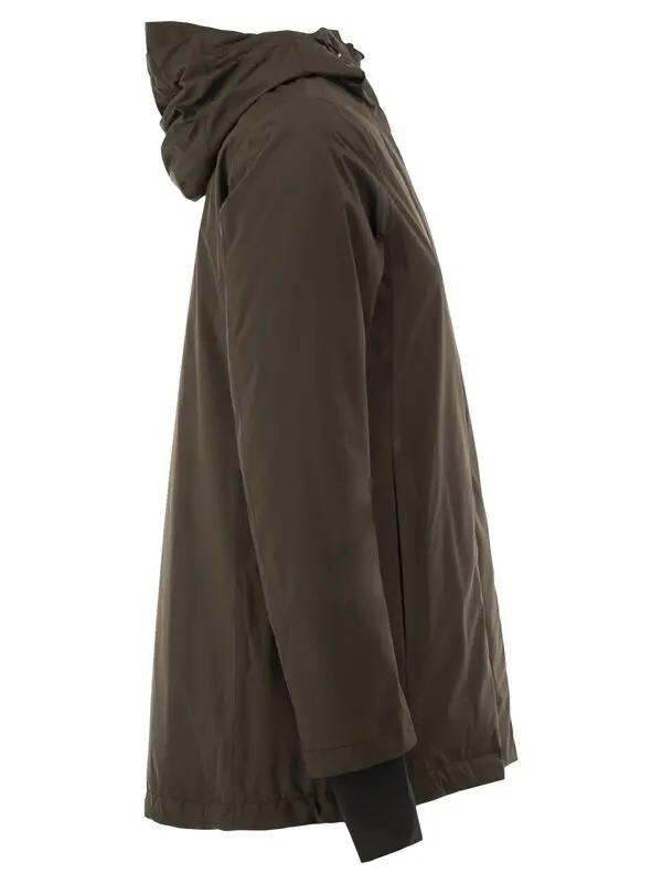 Herno A-shape 2layers Hooded Parka