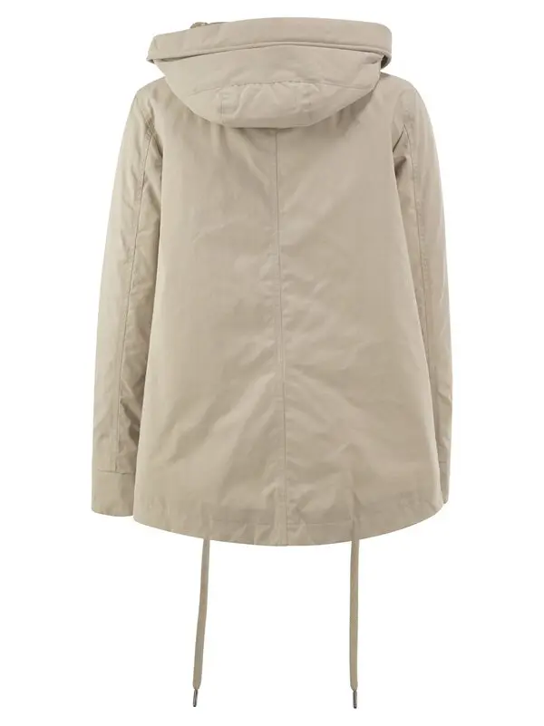 Herno Hooded Padded Jacket