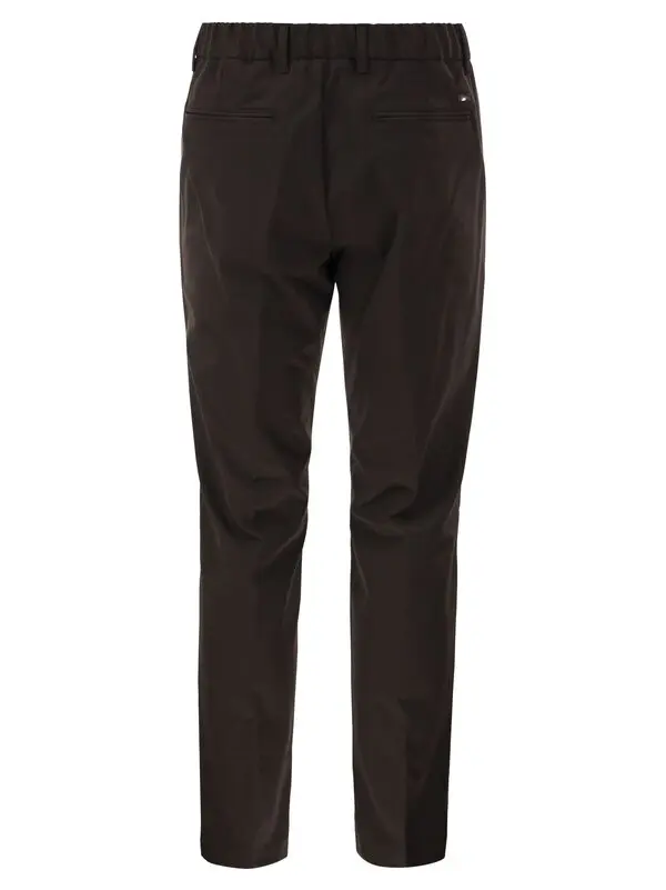 Herno Technical Fabric Drawstring Trousers
