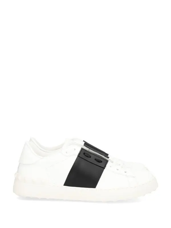 Valentino Garavani Open Royco Sneaker - White