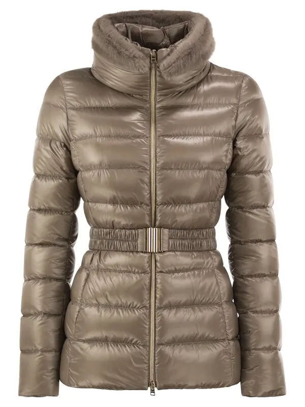 Herno Claudia Ultralight Nylon Down Jacket - Multicolor