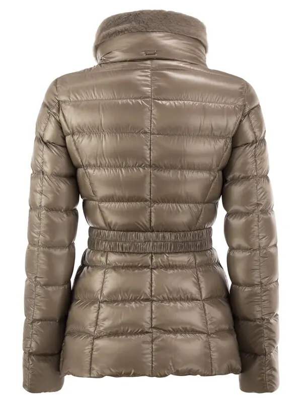 Herno Claudia Ultralight Nylon Down Jacket