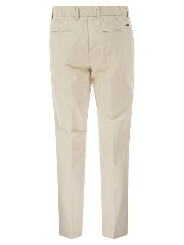Herno Technical Fabric Drawstring Trousers