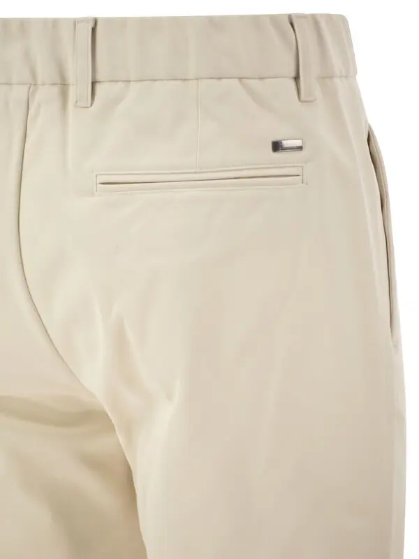 Herno Technical Fabric Drawstring Trousers