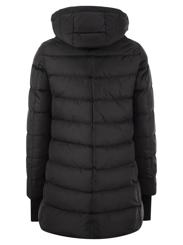 Herno Medium Down Jacket With Hood