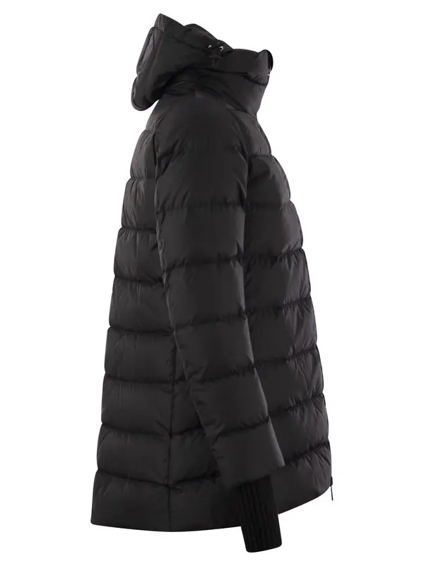 Herno Medium Down Jacket With Hood