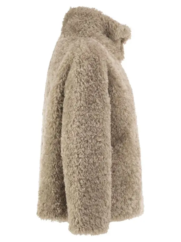 Herno Teddy Shearling-effect Jacket