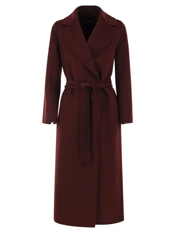 Max Mara Poldo Wool Coat - Multicolor