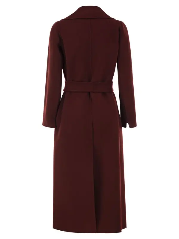 Max Mara Poldo Wool Coat - Multicolor