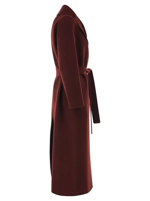 Max Mara Poldo Wool Coat - Multicolor