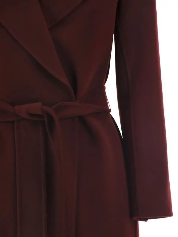 Max Mara Poldo Wool Coat - Multicolor
