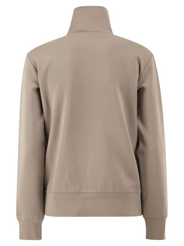 Max Mara Smmcarezza High-neck Zip-up Sweatshirt