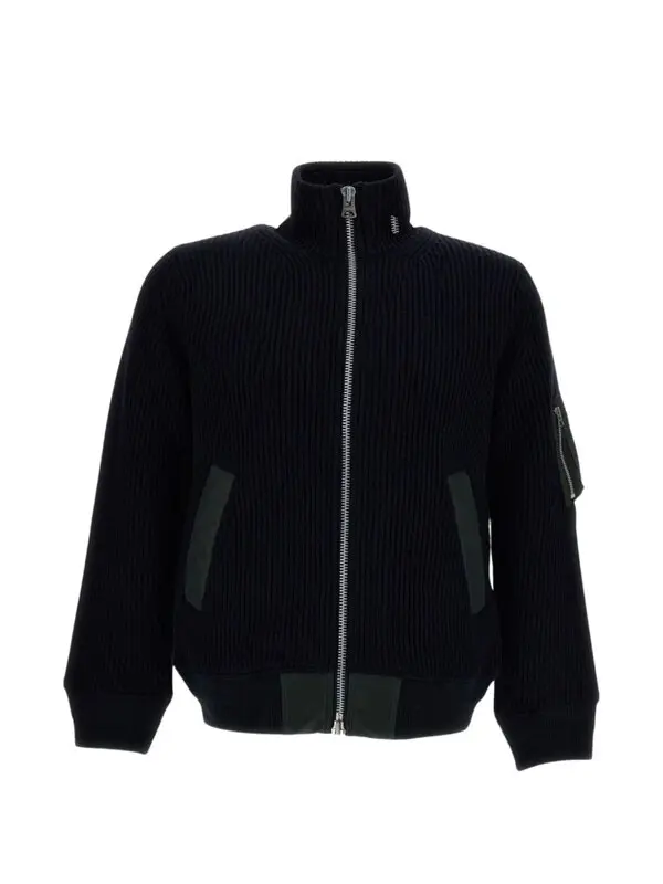 Sacai Wool Blouson Jacket