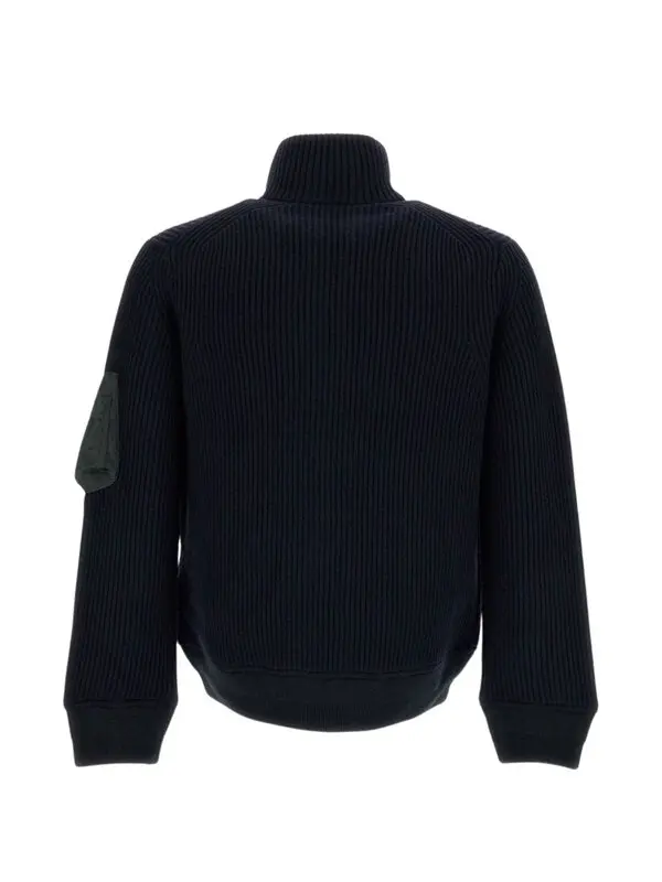 Sacai Wool Blouson Jacket
