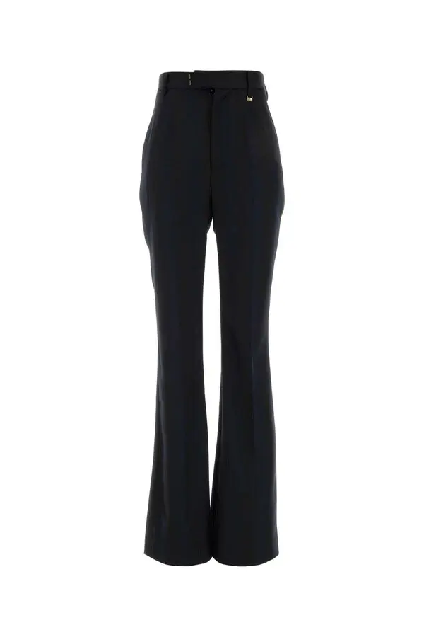 VIVIENNE WESTWOOD Embroidered Wool Ray Pant