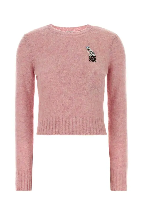 Loewe Melange Wool Sweater