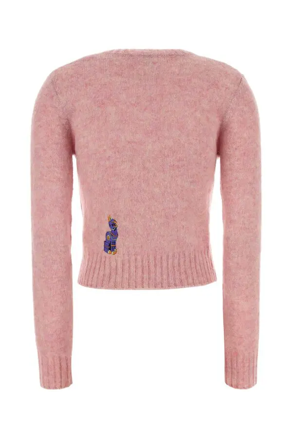 Loewe Melange Wool Sweater