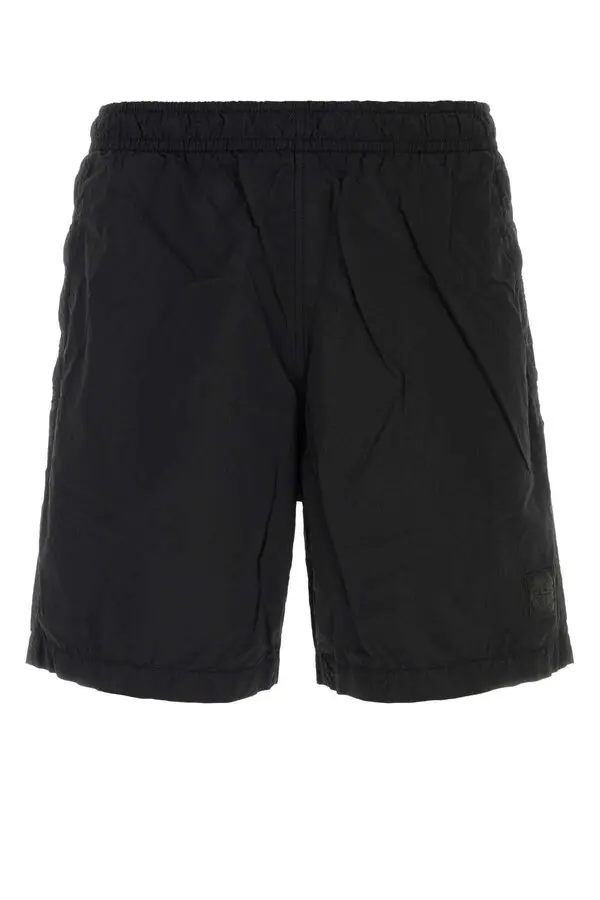 Stone Island Nylon Bermuda Shorts
