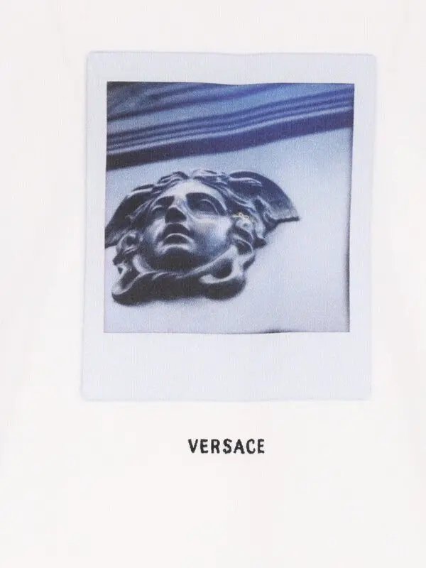 Versace Regular-fit Cotton Jersey T-shirt With Print