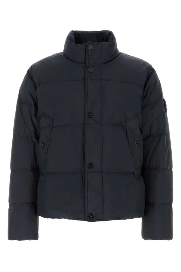 Stone Island Midnight Nylon Down Jacket - Blue