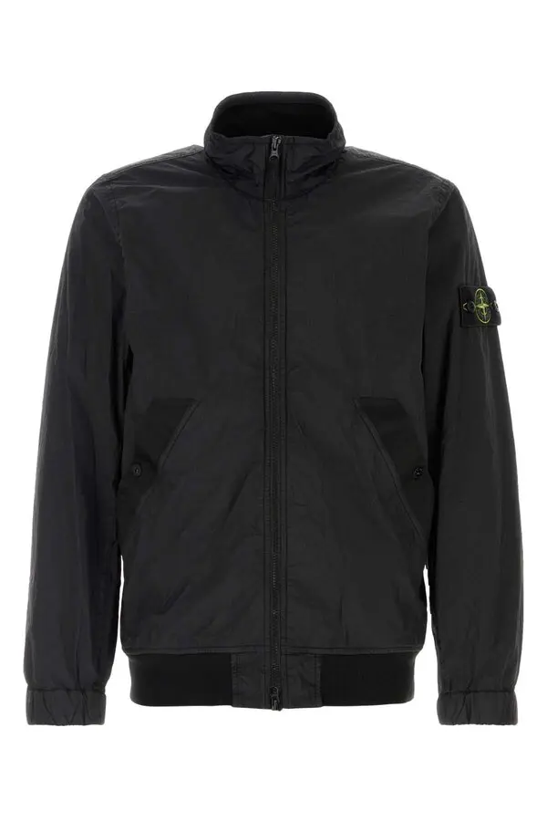 Stone Island Nylon Bomber Jacket