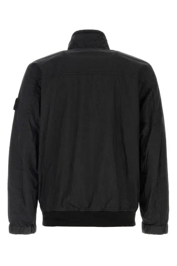 Stone Island Nylon Bomber Jacket