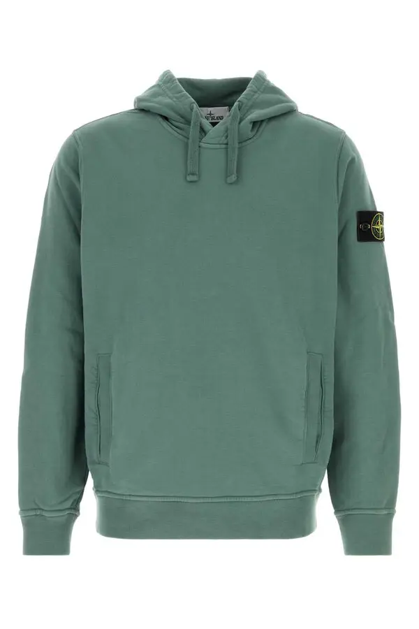 Stone Island Cotton Sweatshirt - Green