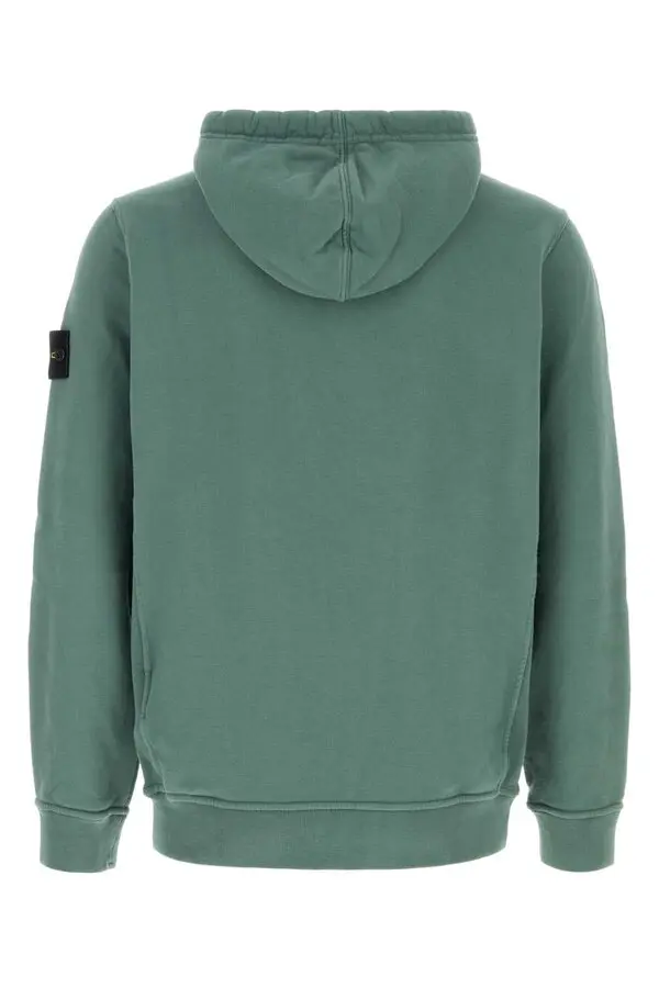 Stone Island Cotton Sweatshirt - Green