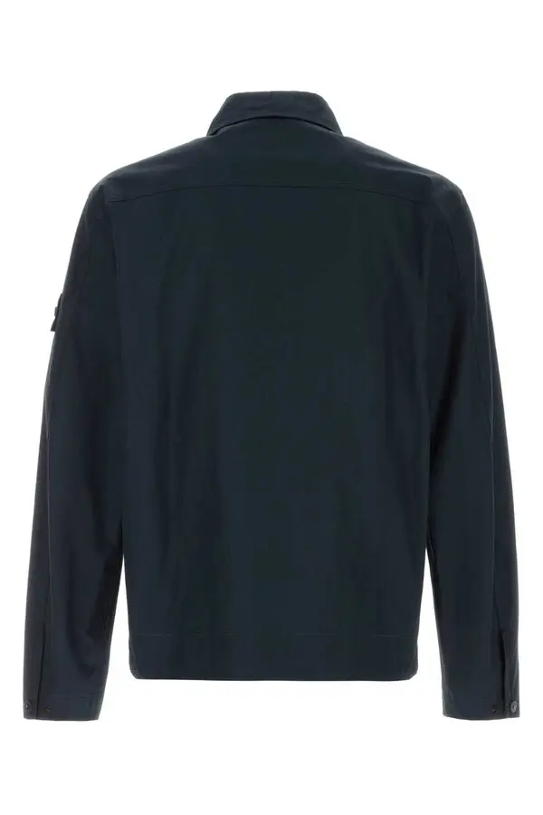 Stone Island Midnight Canvas Jacket