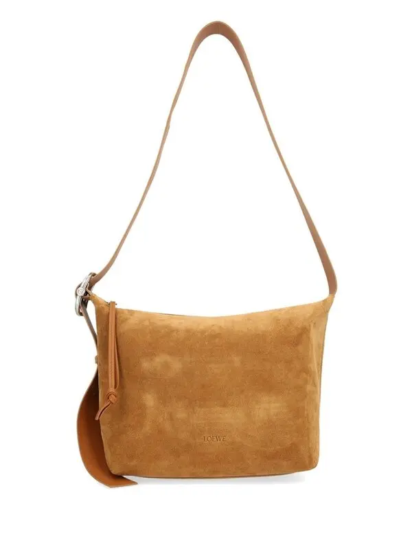 Loewe Medium Hobo Loop Bag - Cream