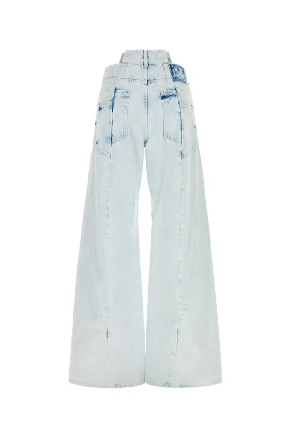 MAISON MARGIELA Denim Wide-leg Jeans