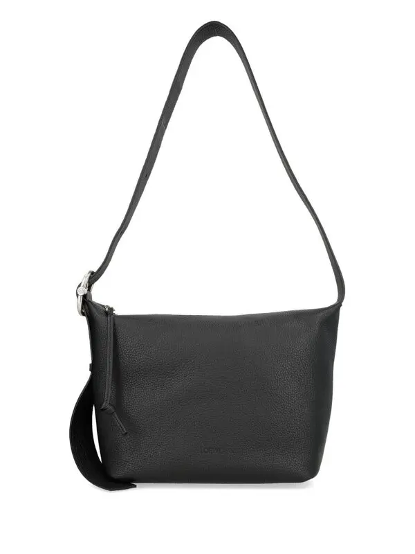 Loewe Loop Medium Hobo Bag - Black