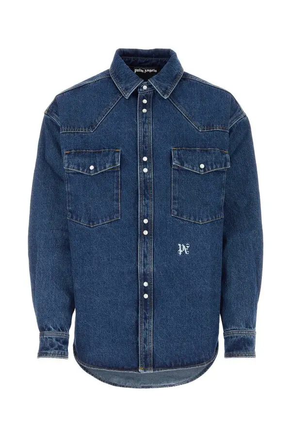 Palm Angels Denim Shirt