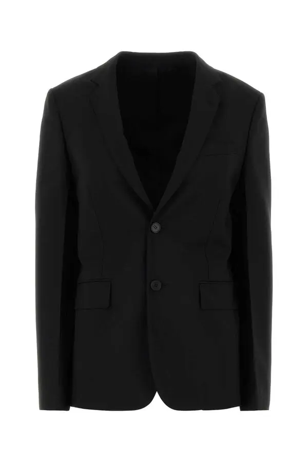 Fendi Mohair Blend Blazer