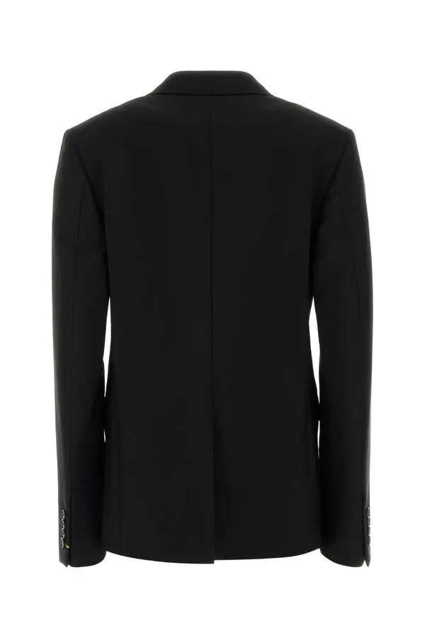 Fendi Mohair Blend Blazer
