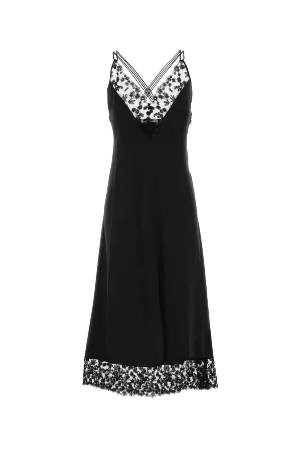 Fendi Satin Dress