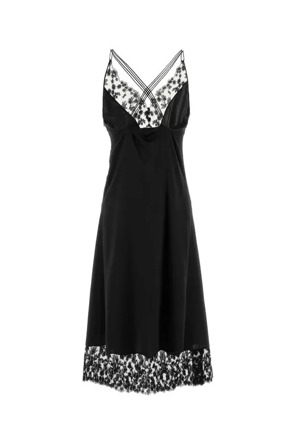 Fendi Satin Dress