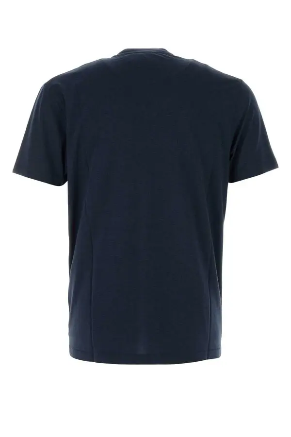 TOM FORD Dark Lyocell Blend T-shirt - Blue